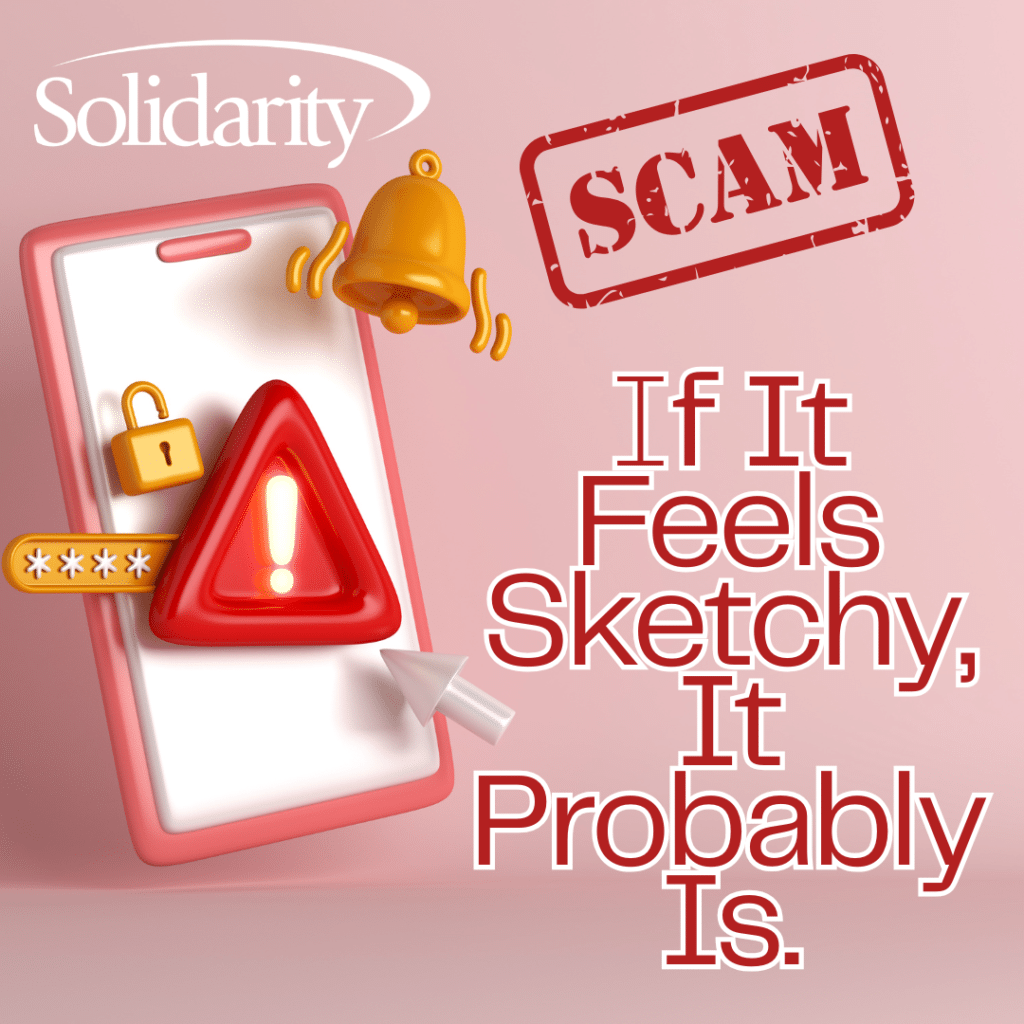 Internet Safety Tips | Solidarity Community Federal Credit Union