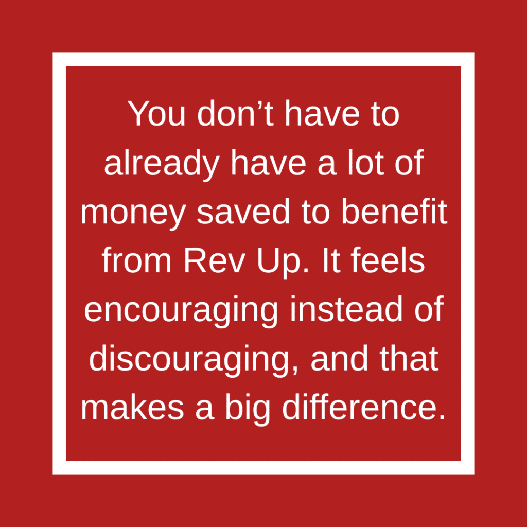 When Savings Feels Impossible- Rev Up | Solidarity Community Federal ...