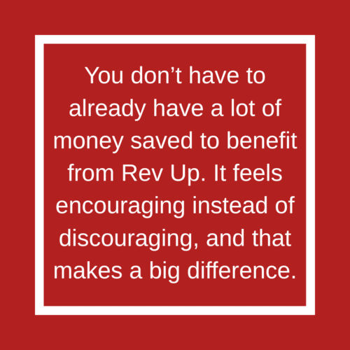 When Savings Feels Impossible- Rev Up | Solidarity Community Federal ...